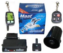 Alarma Auto cu pager Maat 7500 Extreme 2 - Auto100.ro