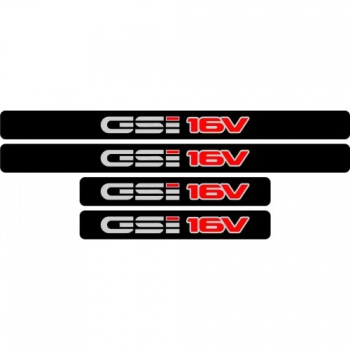 Set protectie prag Opel GSI 16V sticker auto - Auto100.ro