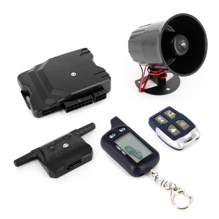 Alarma auto Carguard cu pager G7050 - Auto100.ro