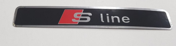 Sticker S-line - Auto100.ro