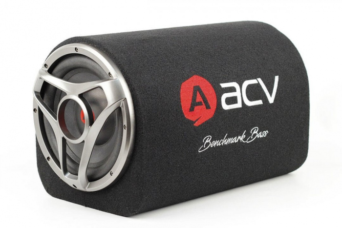 Subwoofer Activ auto ACV BTA 10R, 250mm, 200W RMS - Auto100.ro