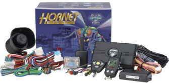 Alarma auto cu pager HORNET 564T - RESPONDER - Auto100.ro