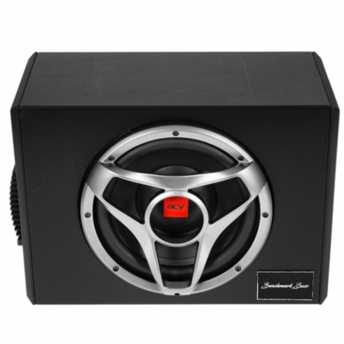 Subwoofer Activ auto ACV BBA 10R, 250mm, 200W RMS - Auto100.ro