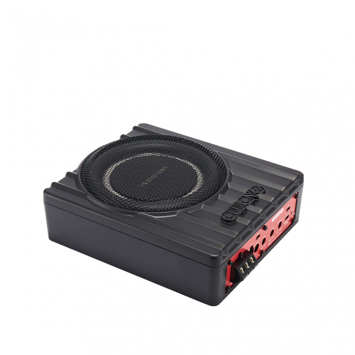 Subwoofer auto activ Awave V12, 200W RMS - Auto100.ro