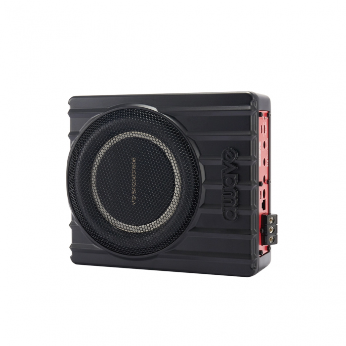 Subwoofer auto activ Awave V12, 200W RMS - Auto100.ro